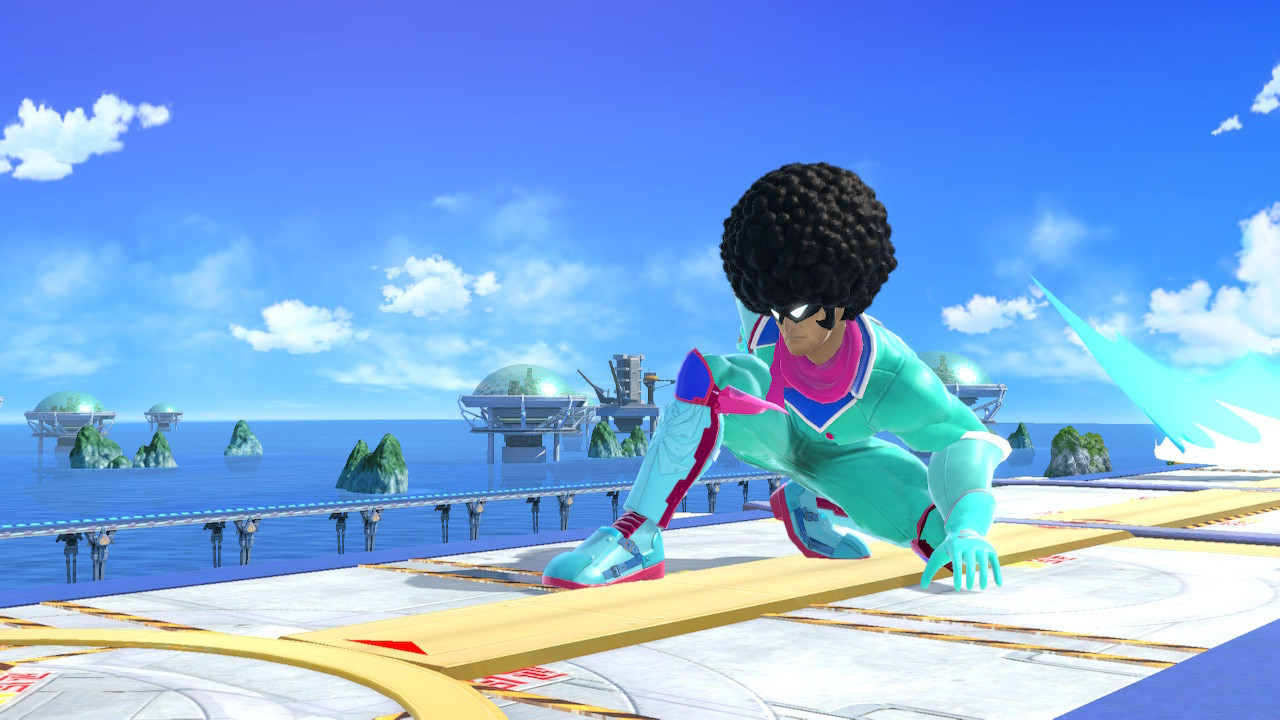 Afro Falcon Recolors (Captain Falcon) Mod for Super Smash Bros ...