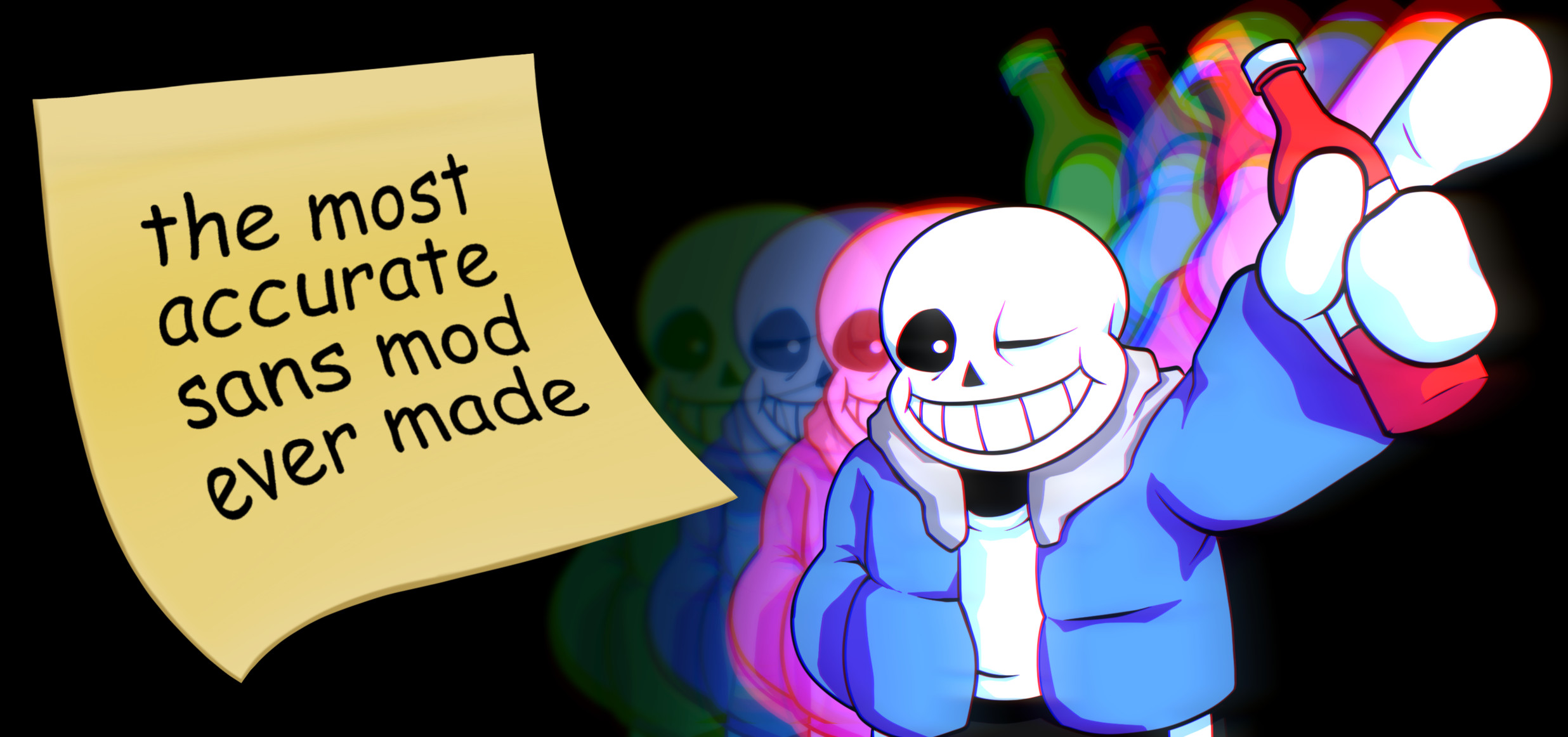 the most accurate sans mod ever made Mod for Friday Night Funkin' | FNF ...
