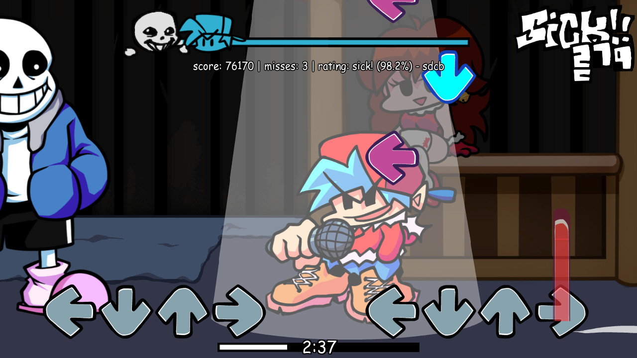 the most accurate sans mod ever made Mod for Friday Night Funkin' | FNF ...