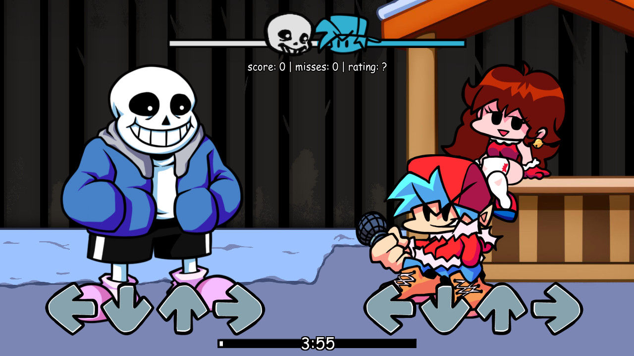 the most accurate sans mod ever made Mod for Friday Night Funkin' | FNF ...