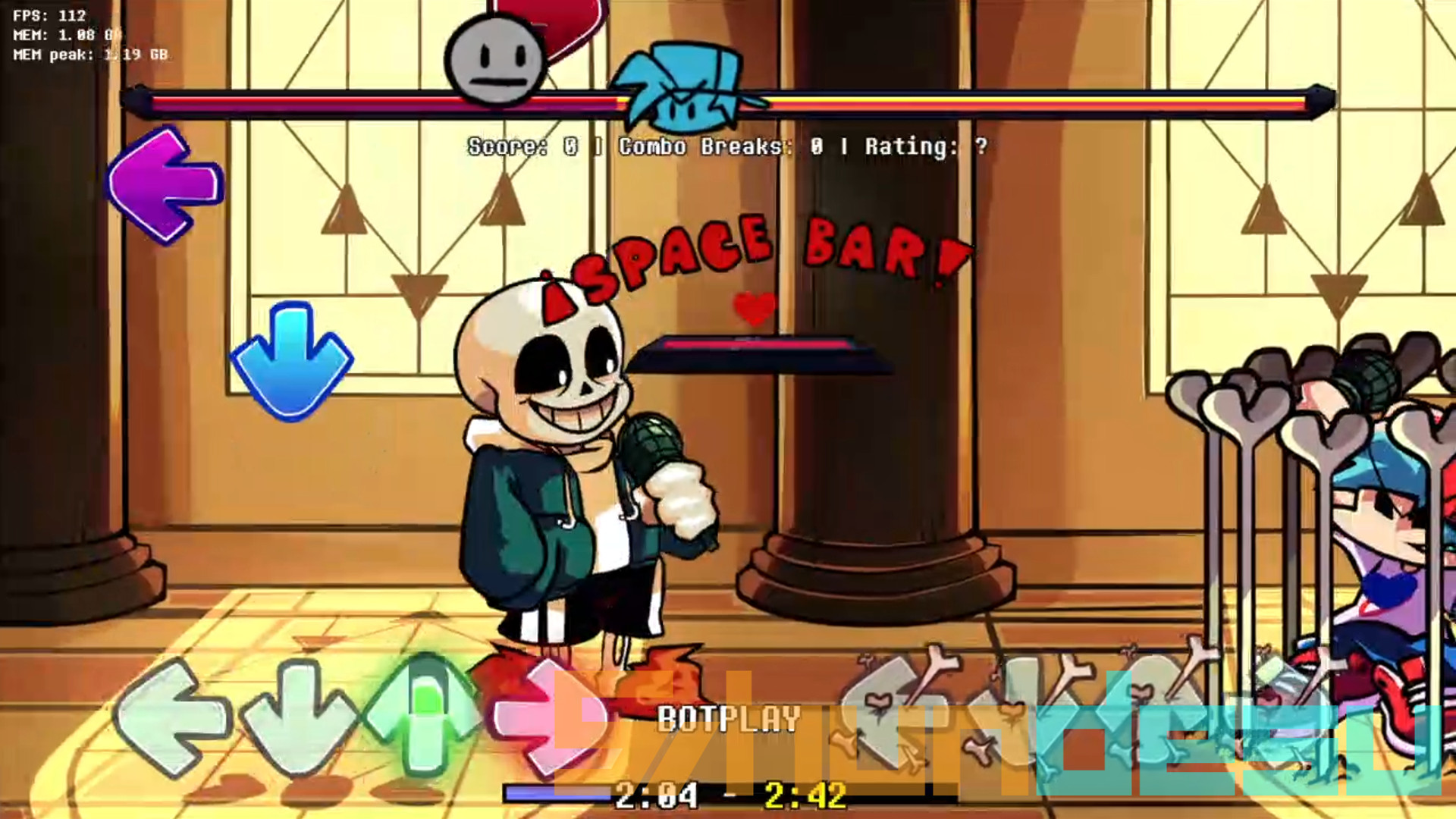 Final Judgement RESTORED | Skeleton Bros Chapter 2 Mod for Friday Night ...