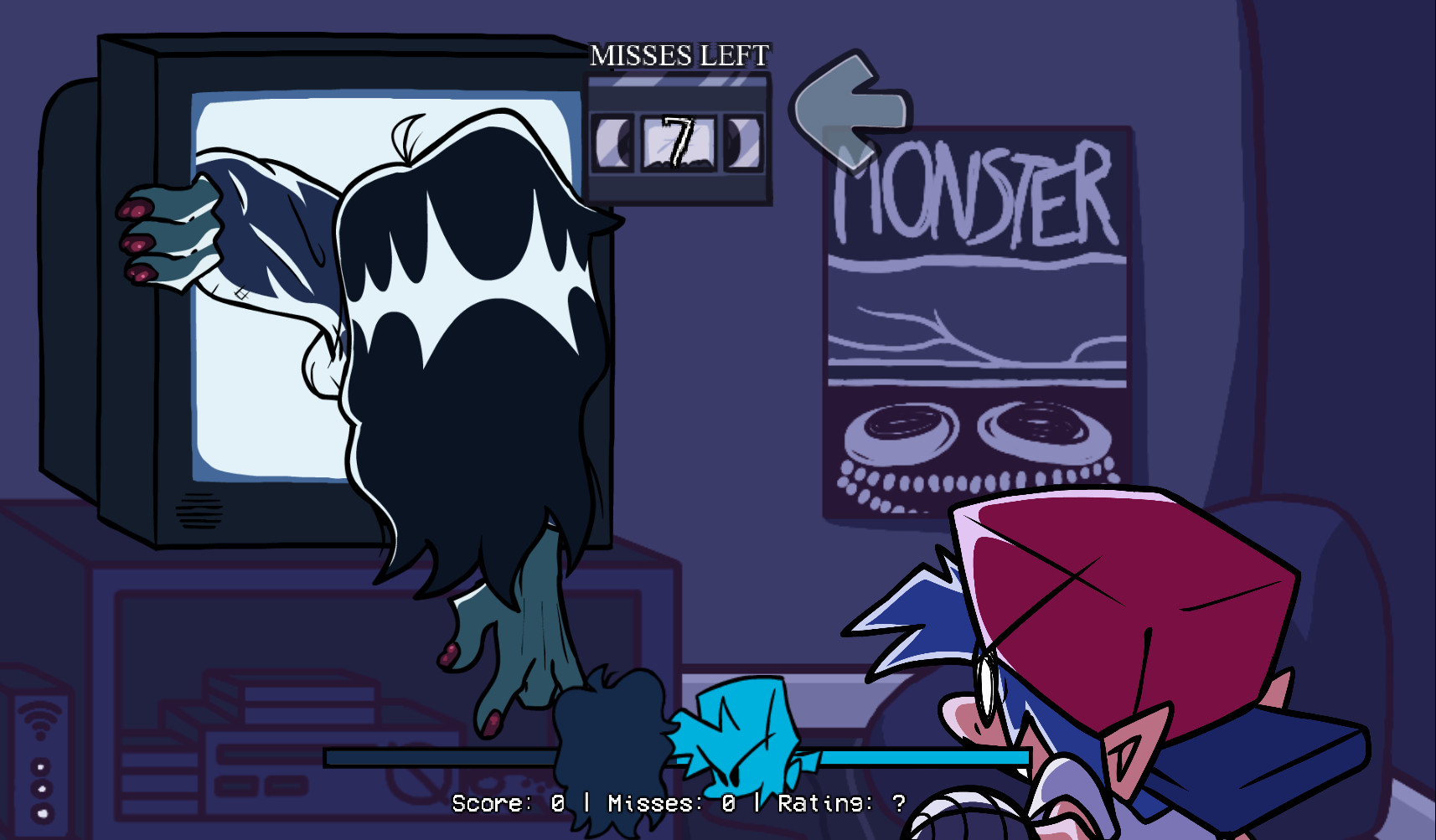 FNF RING - Vs Sadako (FIXED BUILD) Mod for Friday Night Funkin' | FNF Mods