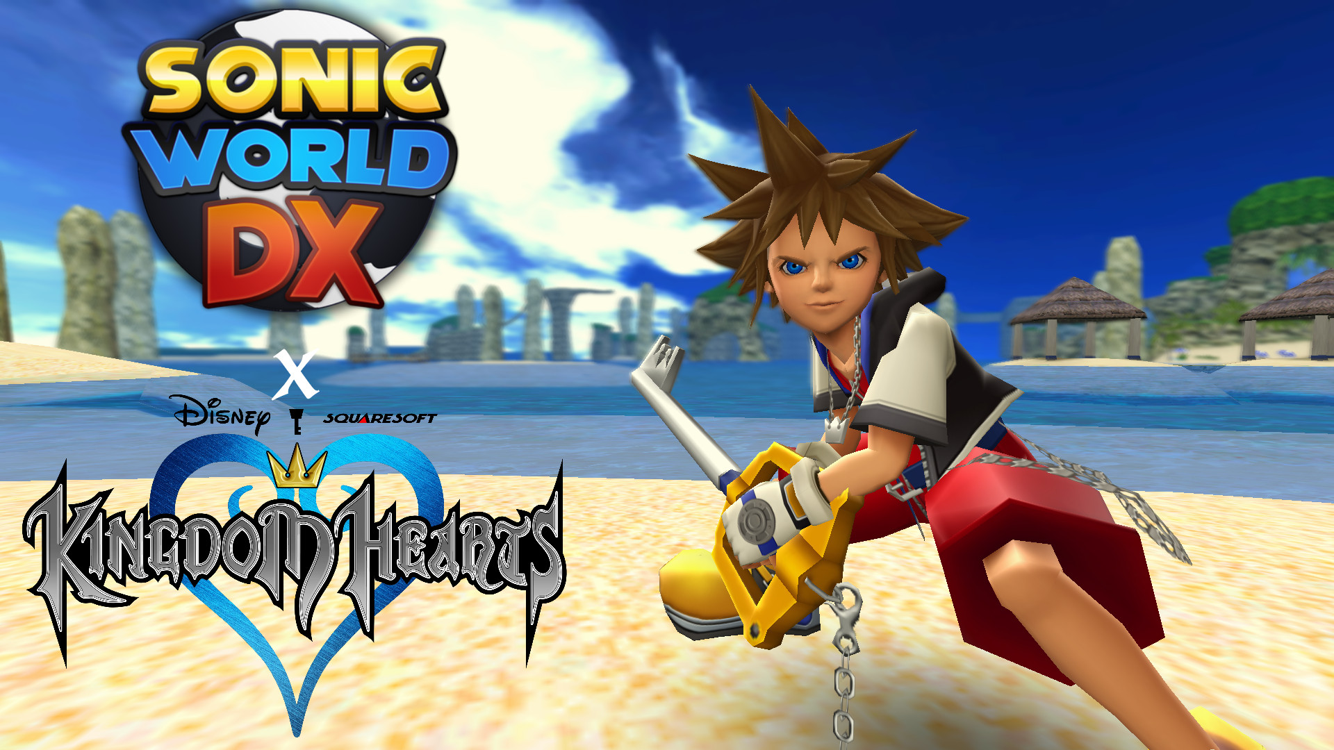Sora! Mod for Sonic World DX | SWDX Mods
