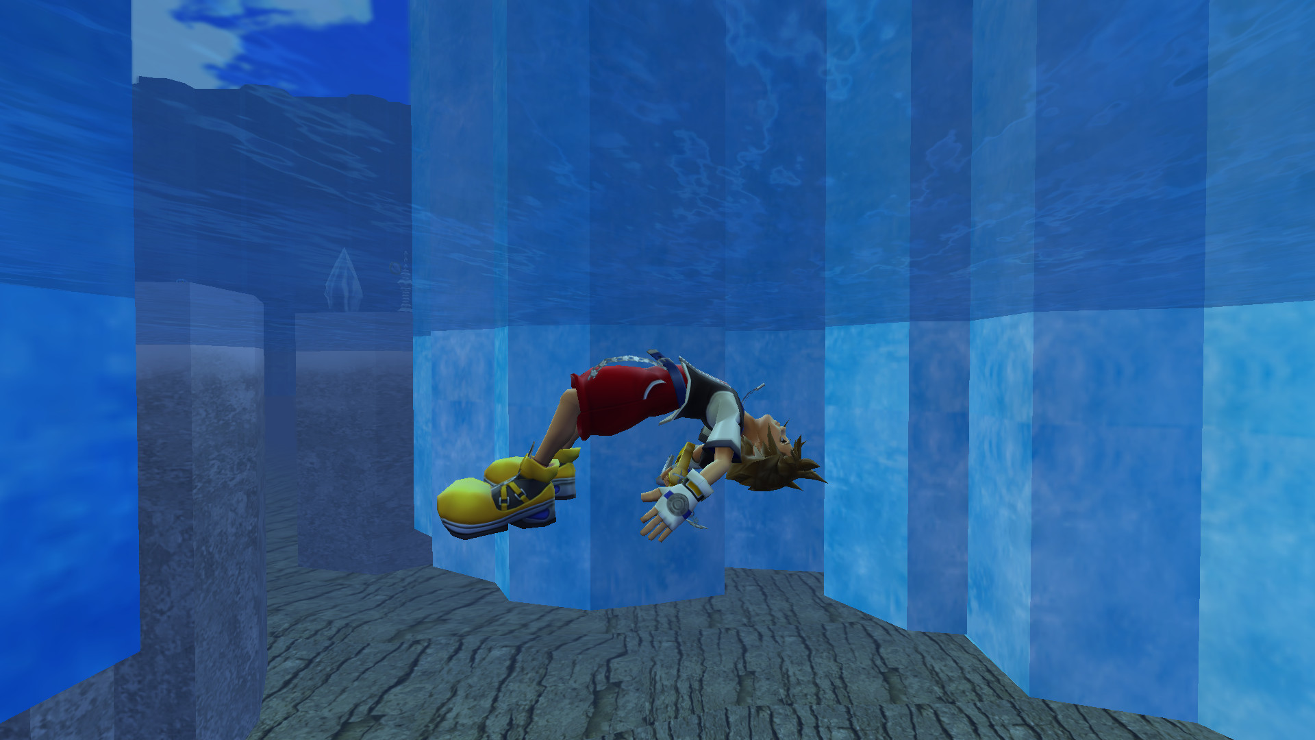 Sora! Mod for Sonic World DX | SWDX Mods