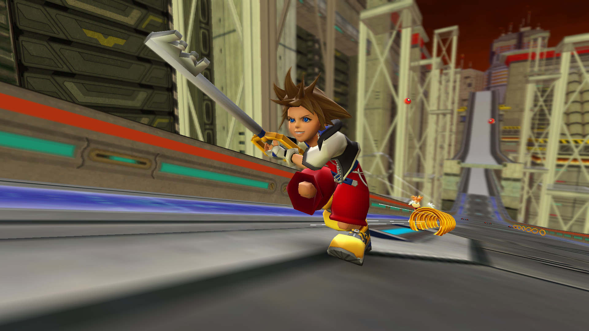 Sora! Mod for Sonic World DX | SWDX Mods