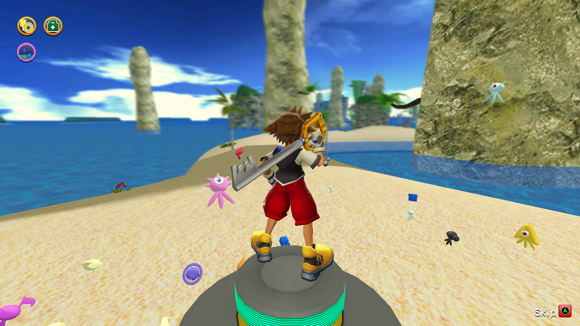 Sora! Mod for Sonic World DX | SWDX Mods