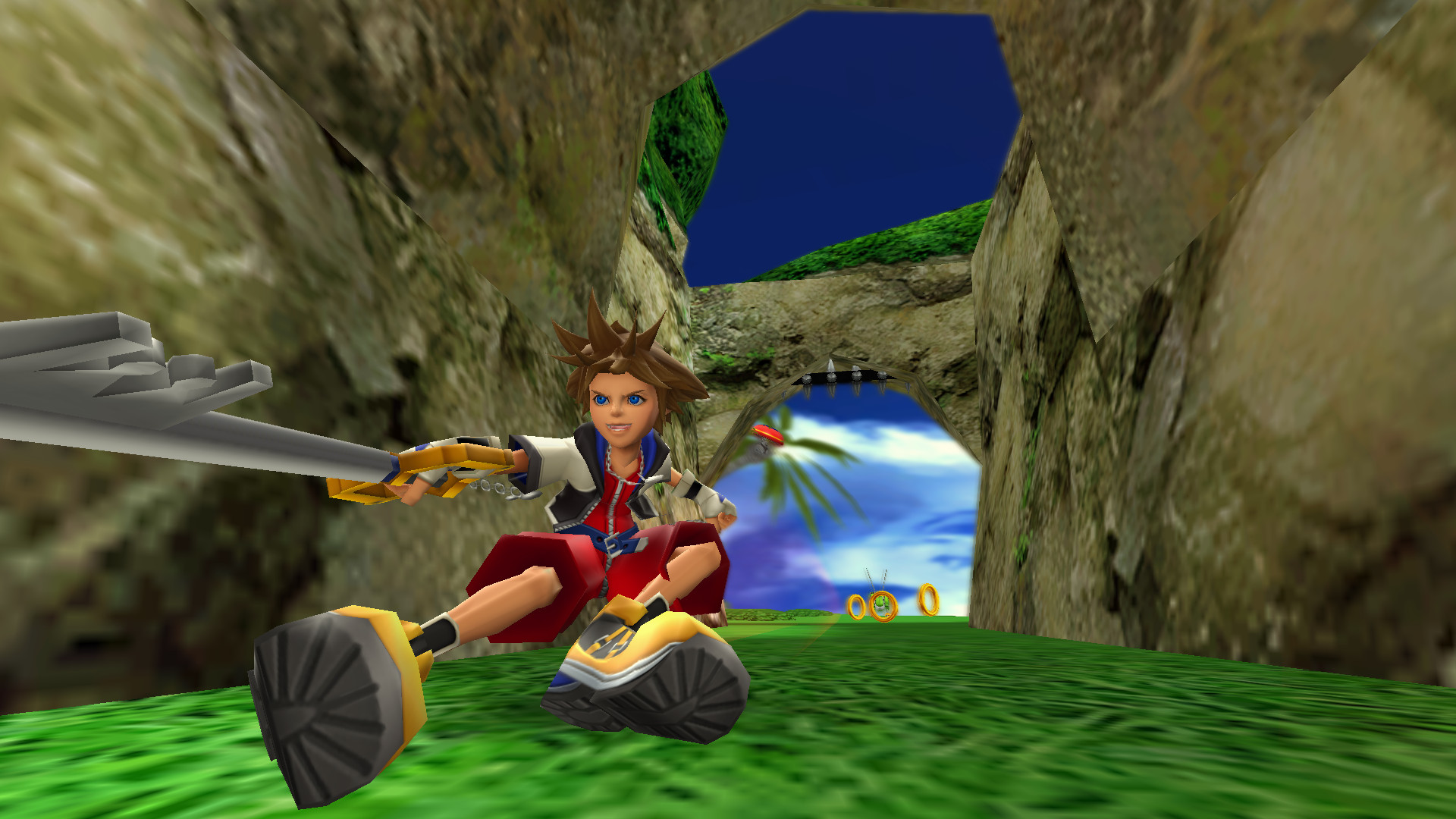 Sora! Mod for Sonic World DX | SWDX Mods