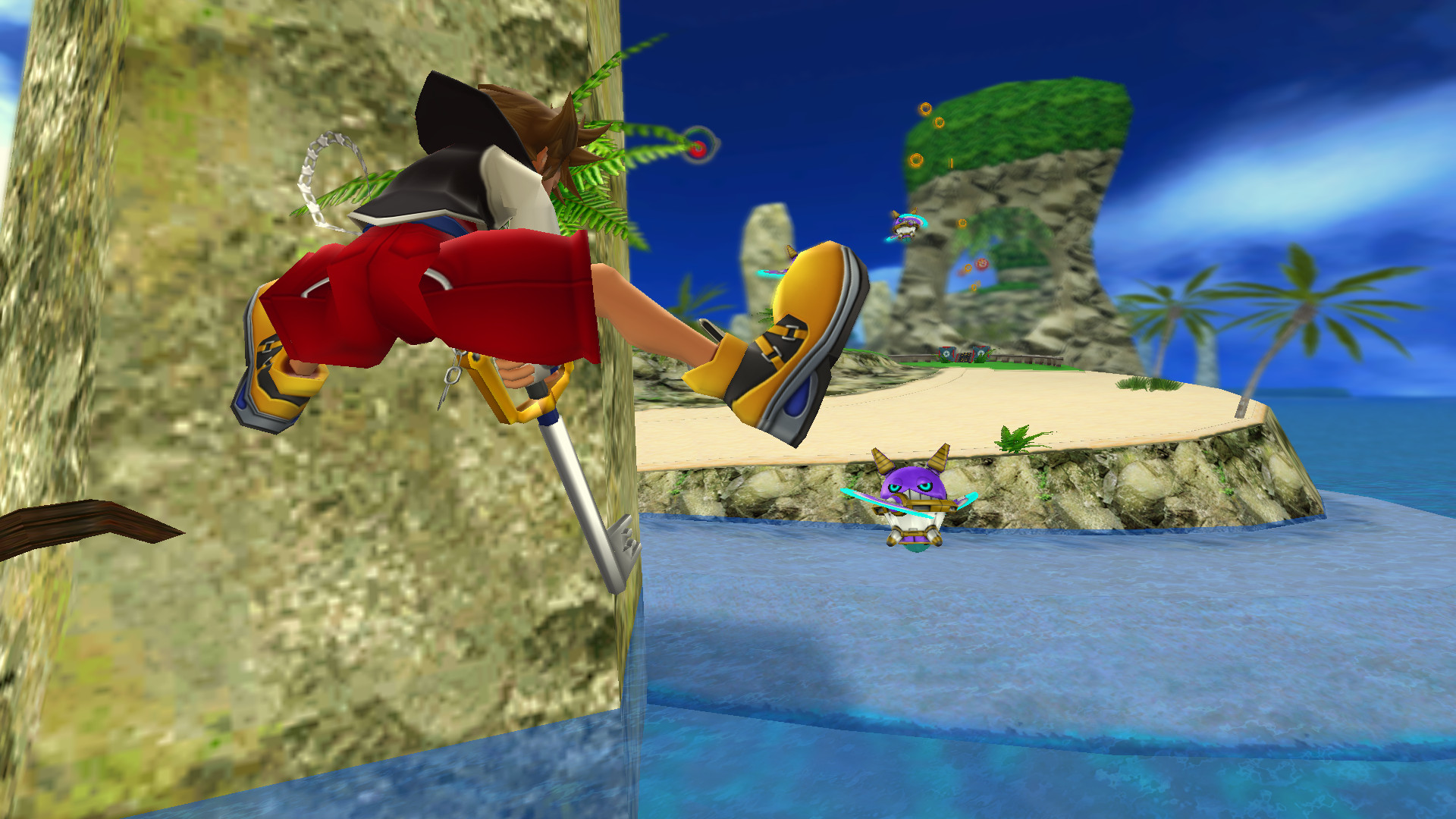 Sora! Mod for Sonic World DX | SWDX Mods