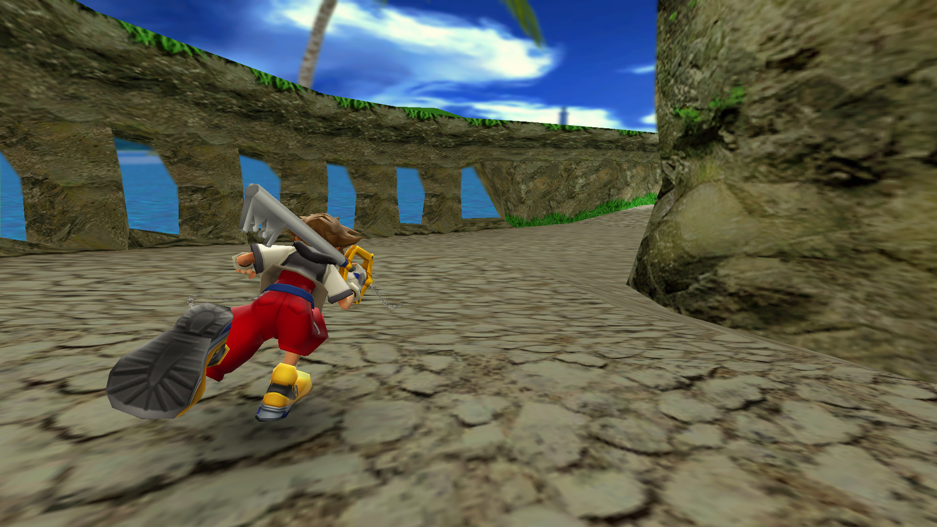 Sora! Mod for Sonic World DX | SWDX Mods