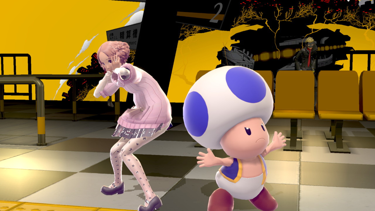 Haru over Daisy Mod for Super Smash Bros. Ultimate | SSBU Mods