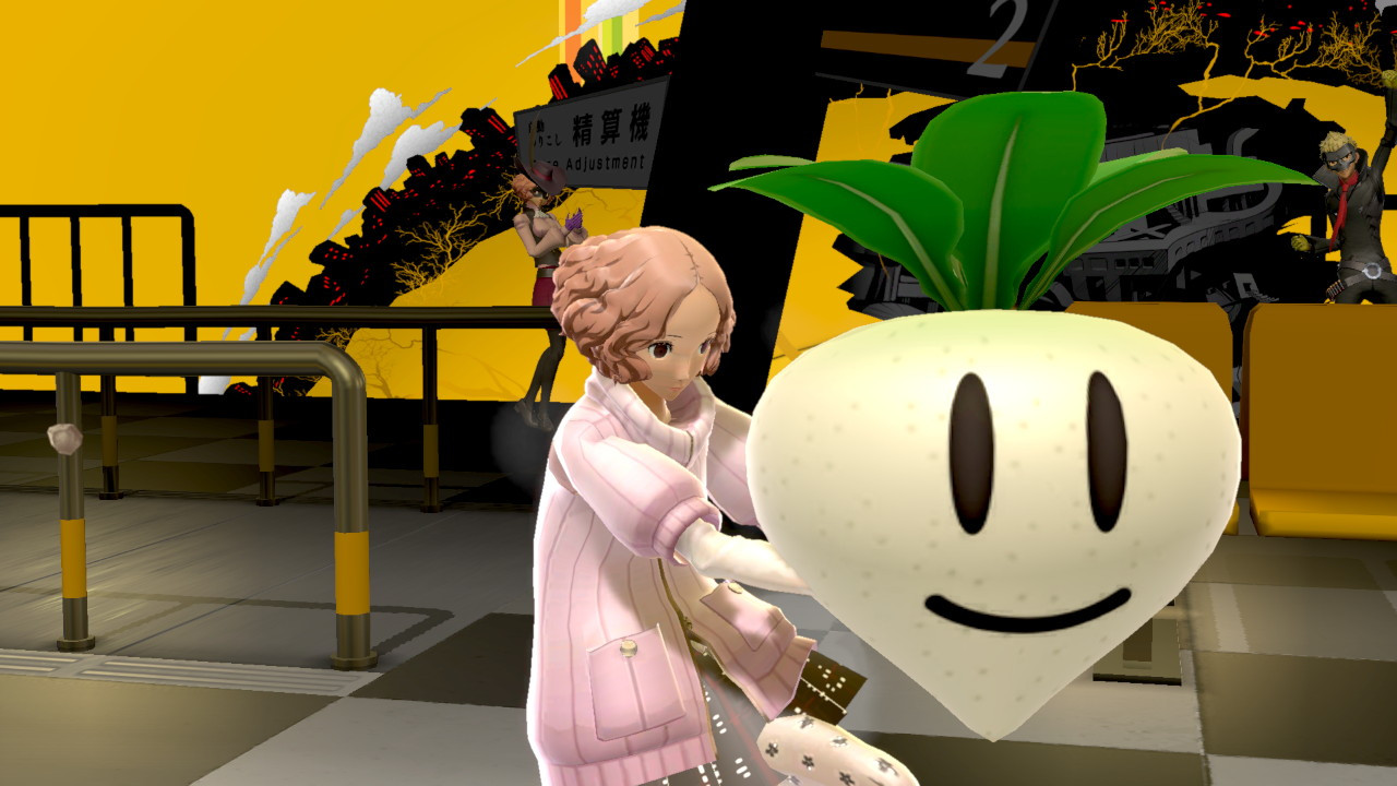 Haru over Daisy Mod for Super Smash Bros. Ultimate | SSBU Mods