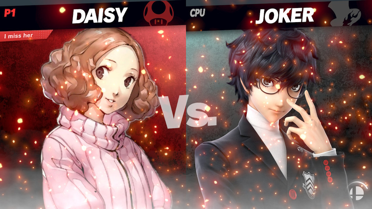 Haru over Daisy Mod for Super Smash Bros. Ultimate | SSBU Mods