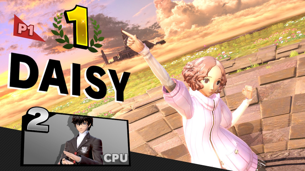 Haru over Daisy Mod for Super Smash Bros. Ultimate | SSBU Mods