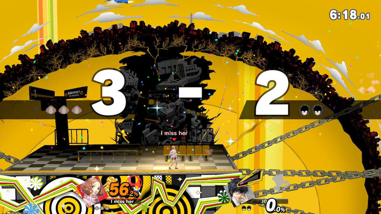 Haru over Daisy Mod for Super Smash Bros. Ultimate | SSBU Mods