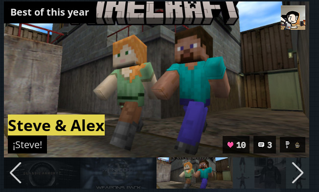 Steve & Alex Mod for Sven Co-op | SC Mods