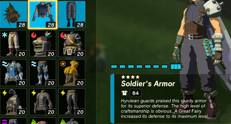 Cloud Strife Soldier Mod for The Legend of Zelda: Tears of the Kingdom ...