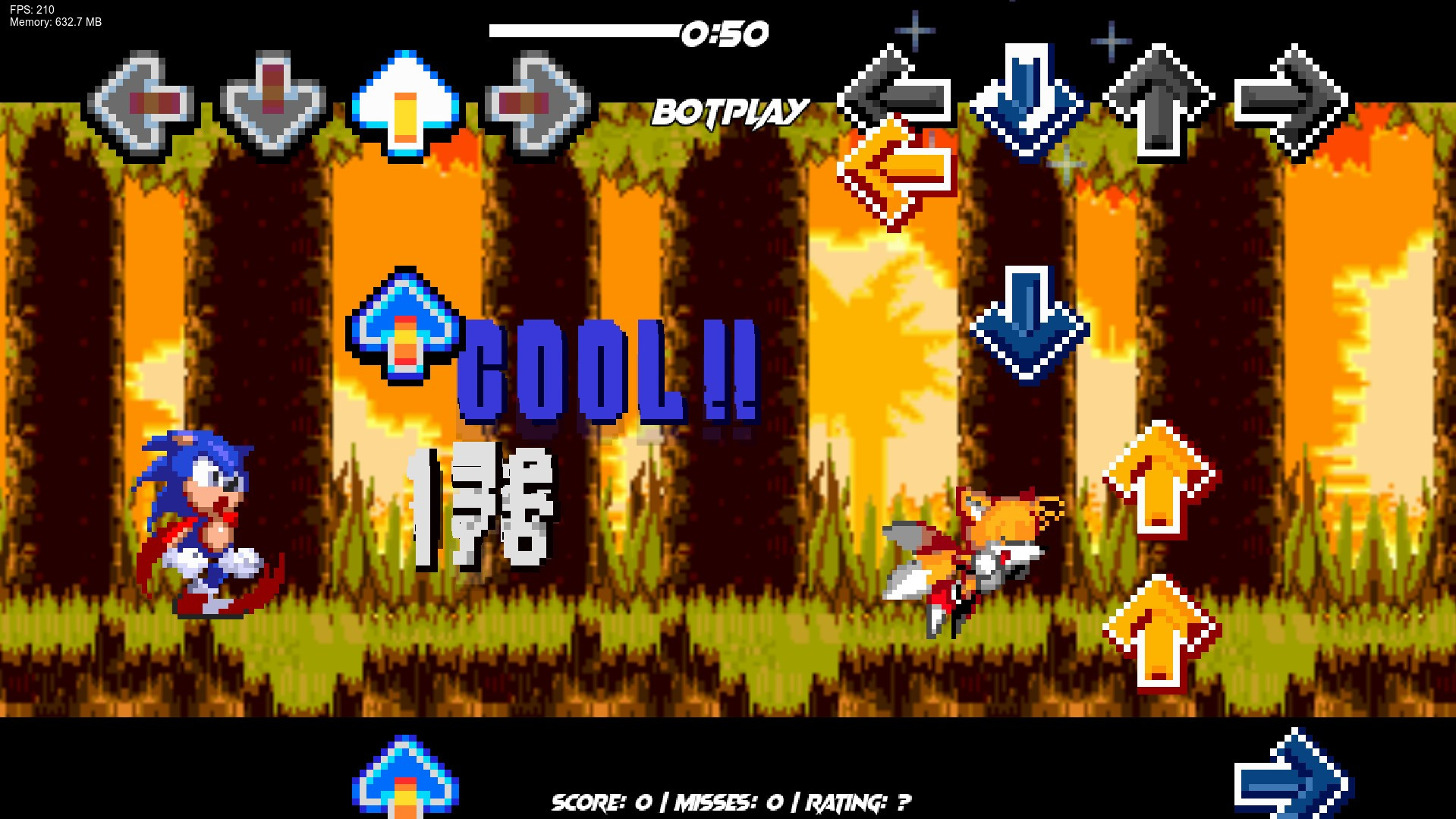 "Friends From The Future" My Version Mod for Friday Night Funkin' | FNF ...