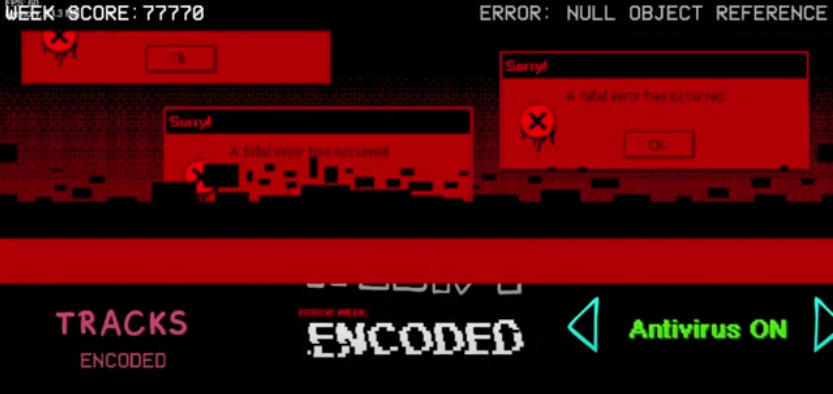 PLAYABLE ENCODED [FATAL FAN SONG] Mod for Friday Night Funkin' | FNF Mods