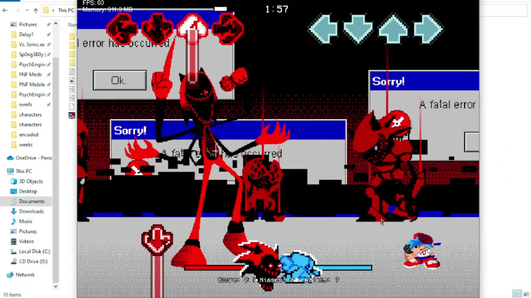 PLAYABLE ENCODED [FATAL FAN SONG] Mod for Friday Night Funkin' | FNF Mods