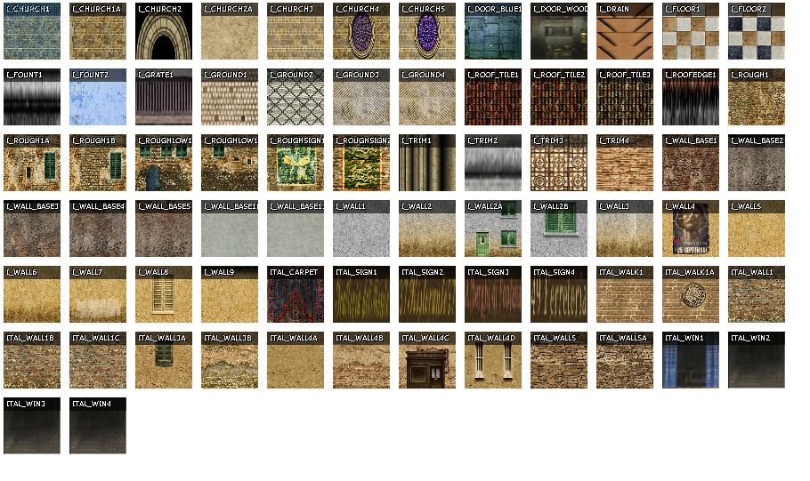 Textures from Team Fortress 2: Brotherhood of Arms Mod for Team Fortress 2 | TF2 Mods