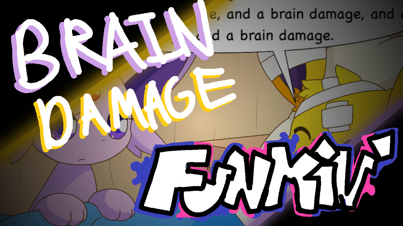 Brain Damage Funkin' Mod for Friday Night Funkin' | FNF Mods