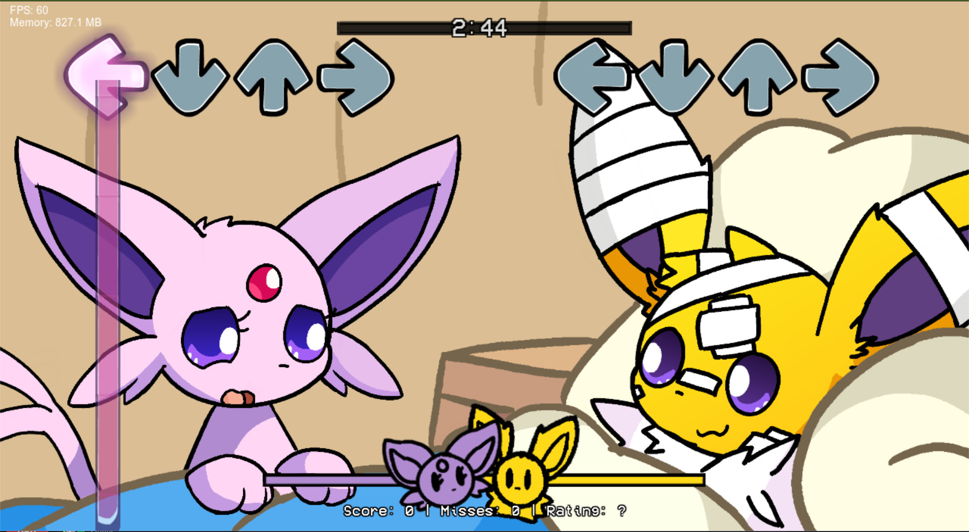 Brain Damage Funkin' Mod for Friday Night Funkin' | FNF Mods