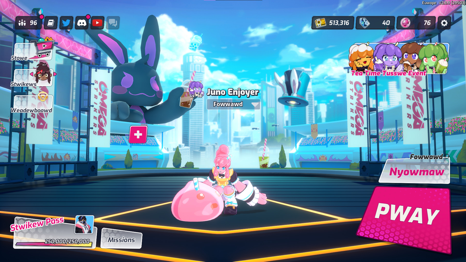 UwUified Text Mod for Omega Strikers | OS Mods