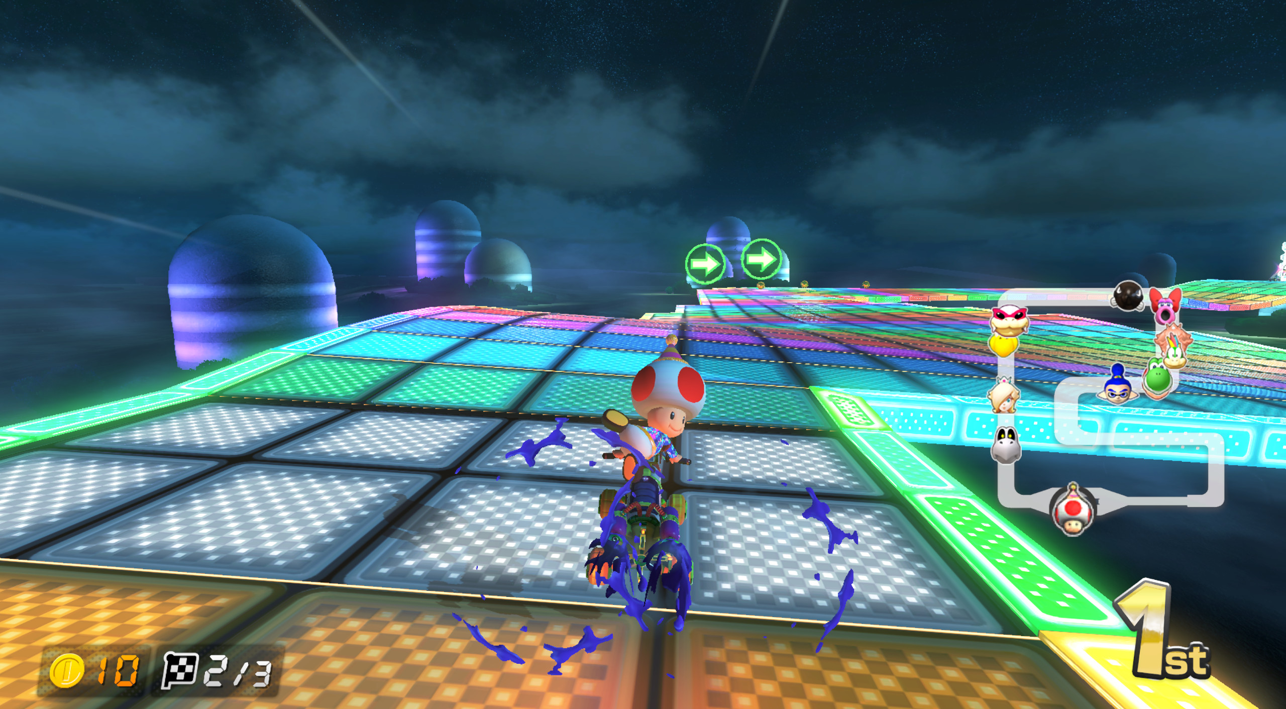 Party Time Toad (Mario Kart Tour Port) Mod for Mario Kart 8 Deluxe ...