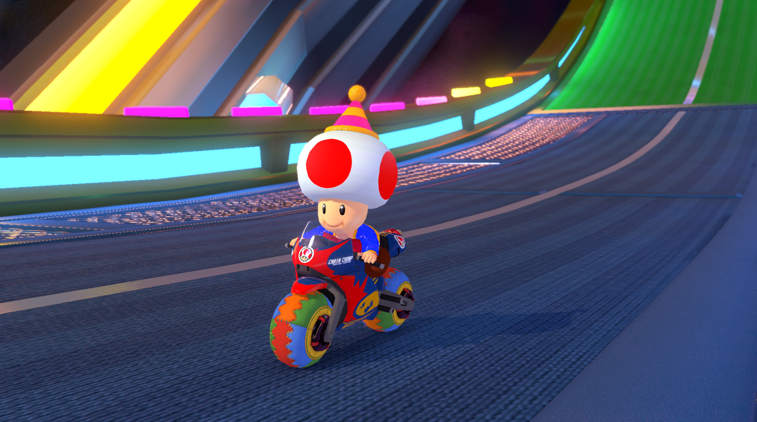 Party Time Toad (Mario Kart Tour Port) Mod for Mario Kart 8 Deluxe ...
