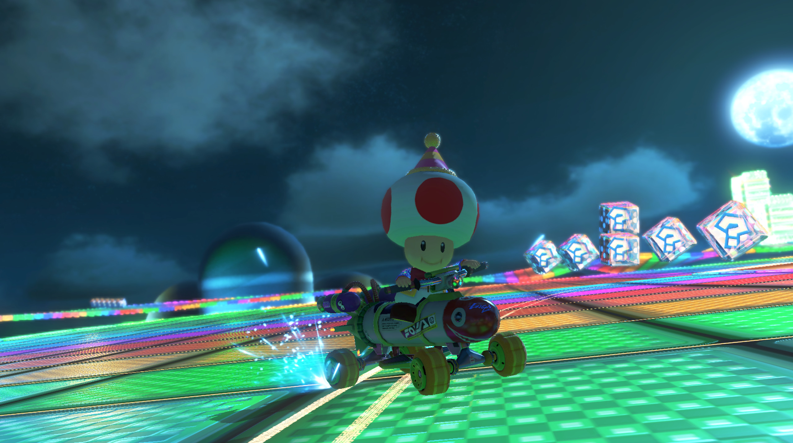 Party Time Toad (Mario Kart Tour Port) Mod for Mario Kart 8 Deluxe ...