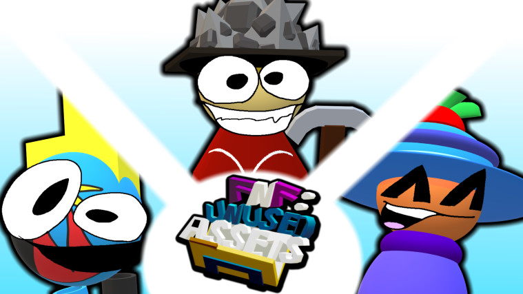 Friday Night Funkin': Unused Assets Mod for Friday Night Funkin' | FNF Mods