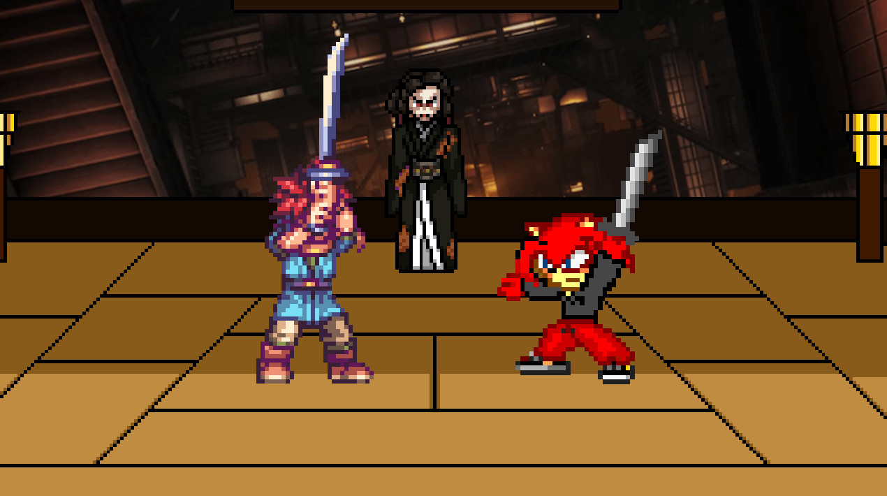 Blade (Super Smash Flash ~ CMCv8) Mod for Super Smash Bros. Crusade ...