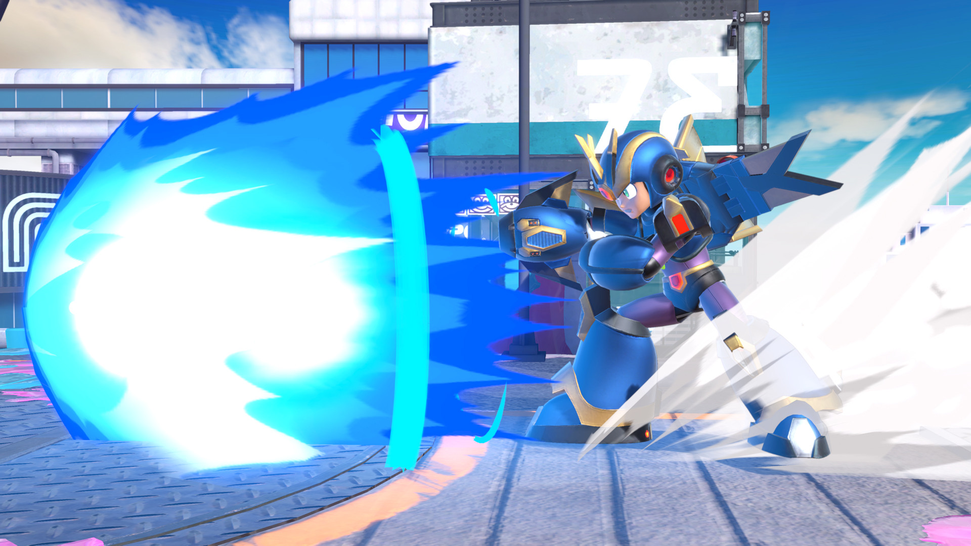 Mega Man X (Ultimate Armor) Mod for Super Smash Bros. Ultimate | SSBU Mods