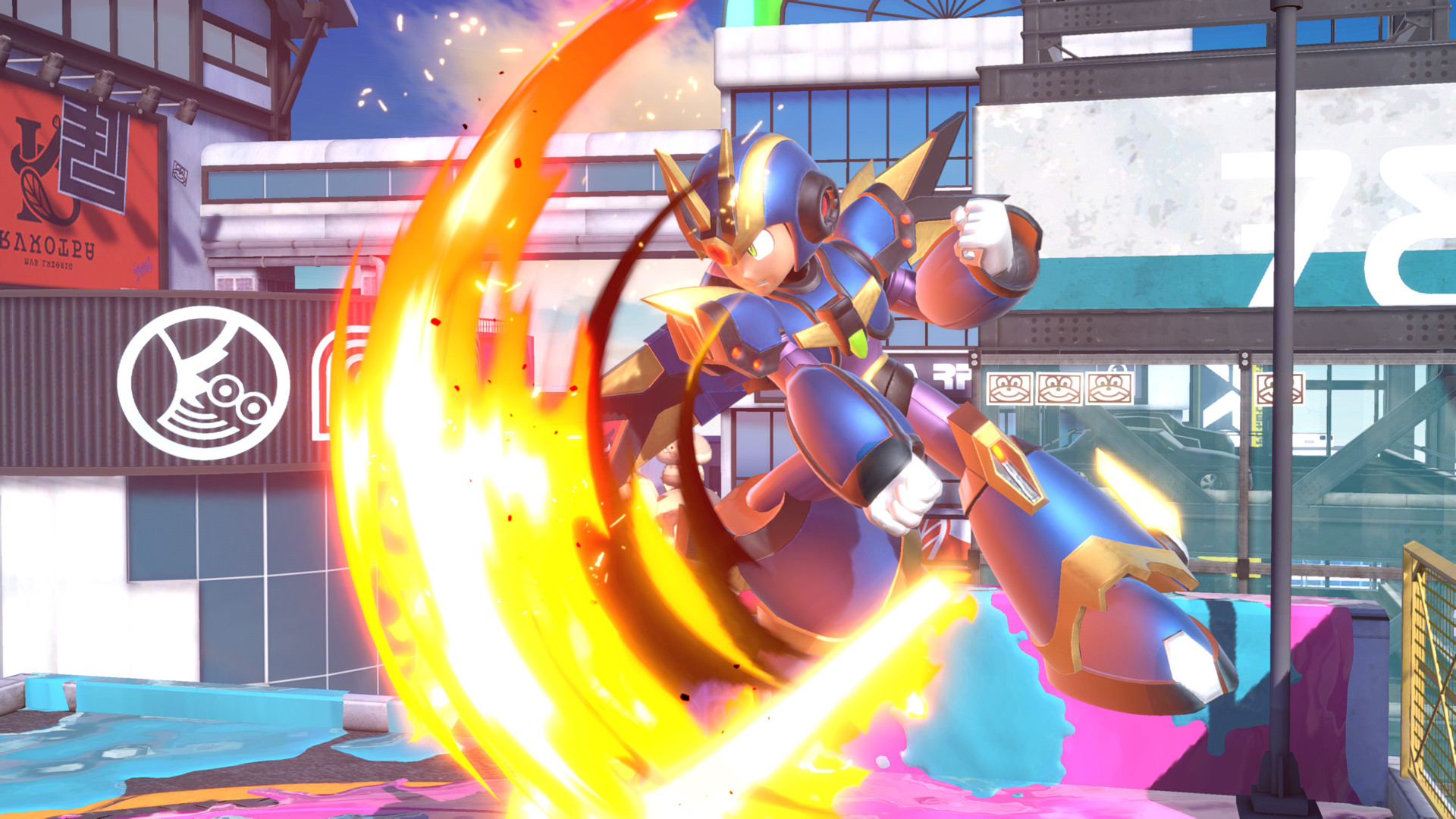 Mega Man X (Ultimate Armor) Mod for Super Smash Bros. Ultimate | SSBU Mods