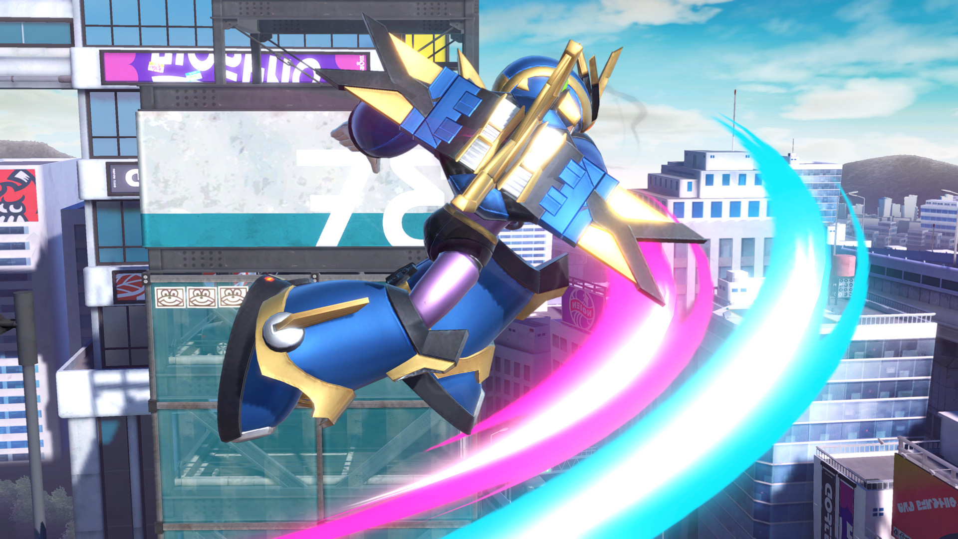 Mega Man X (Ultimate Armor) Mod for Super Smash Bros. Ultimate | SSBU Mods