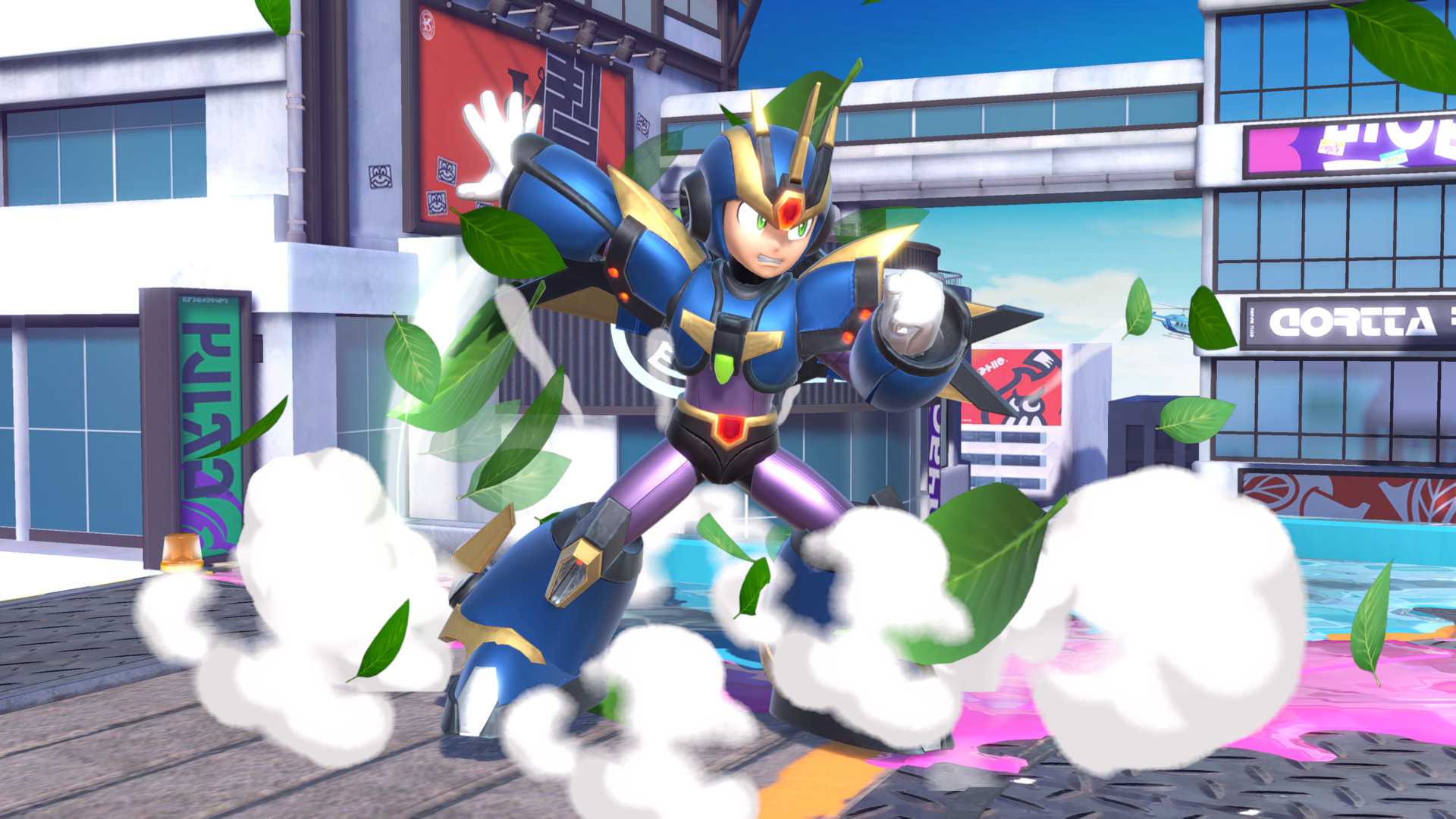 Mega Man X (Ultimate Armor) Mod for Super Smash Bros. Ultimate | SSBU Mods