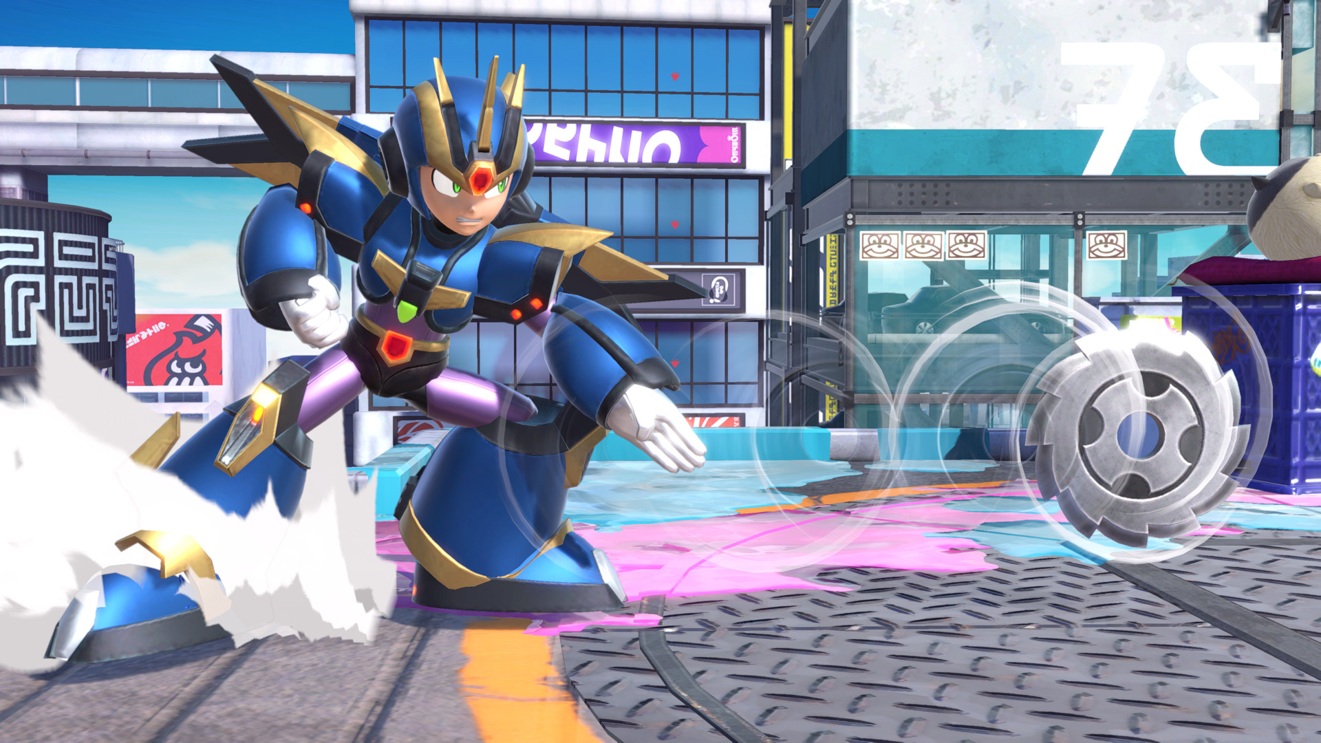 Mega Man X (Ultimate Armor) Mod for Super Smash Bros. Ultimate | SSBU Mods