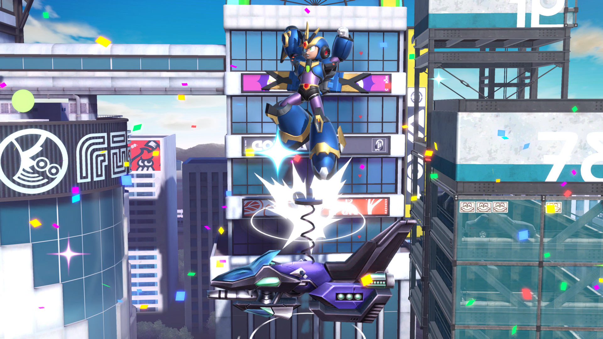 Mega Man X (Ultimate Armor) Mod for Super Smash Bros. Ultimate | SSBU Mods