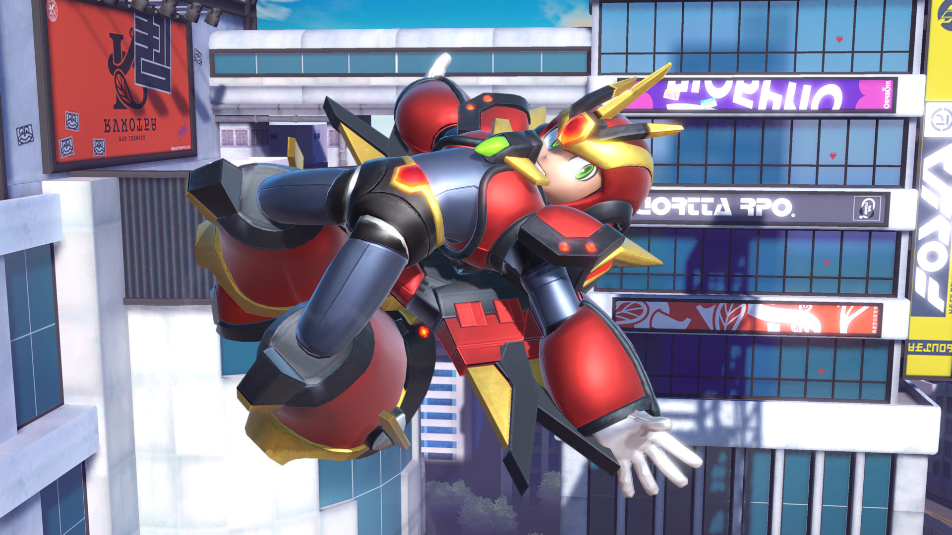 Mega Man X (Ultimate Armor) Mod for Super Smash Bros. Ultimate | SSBU Mods