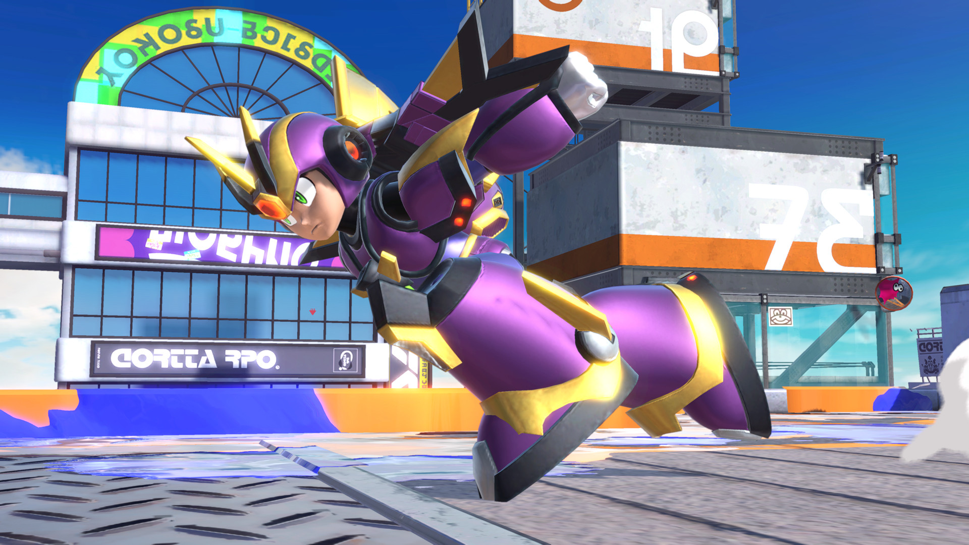 Mega Man X (Ultimate Armor) Mod for Super Smash Bros. Ultimate | SSBU Mods