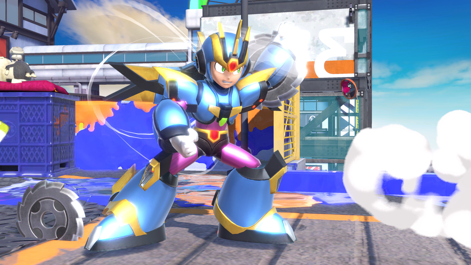 Mega Man X (Ultimate Armor) Mod for Super Smash Bros. Ultimate | SSBU Mods