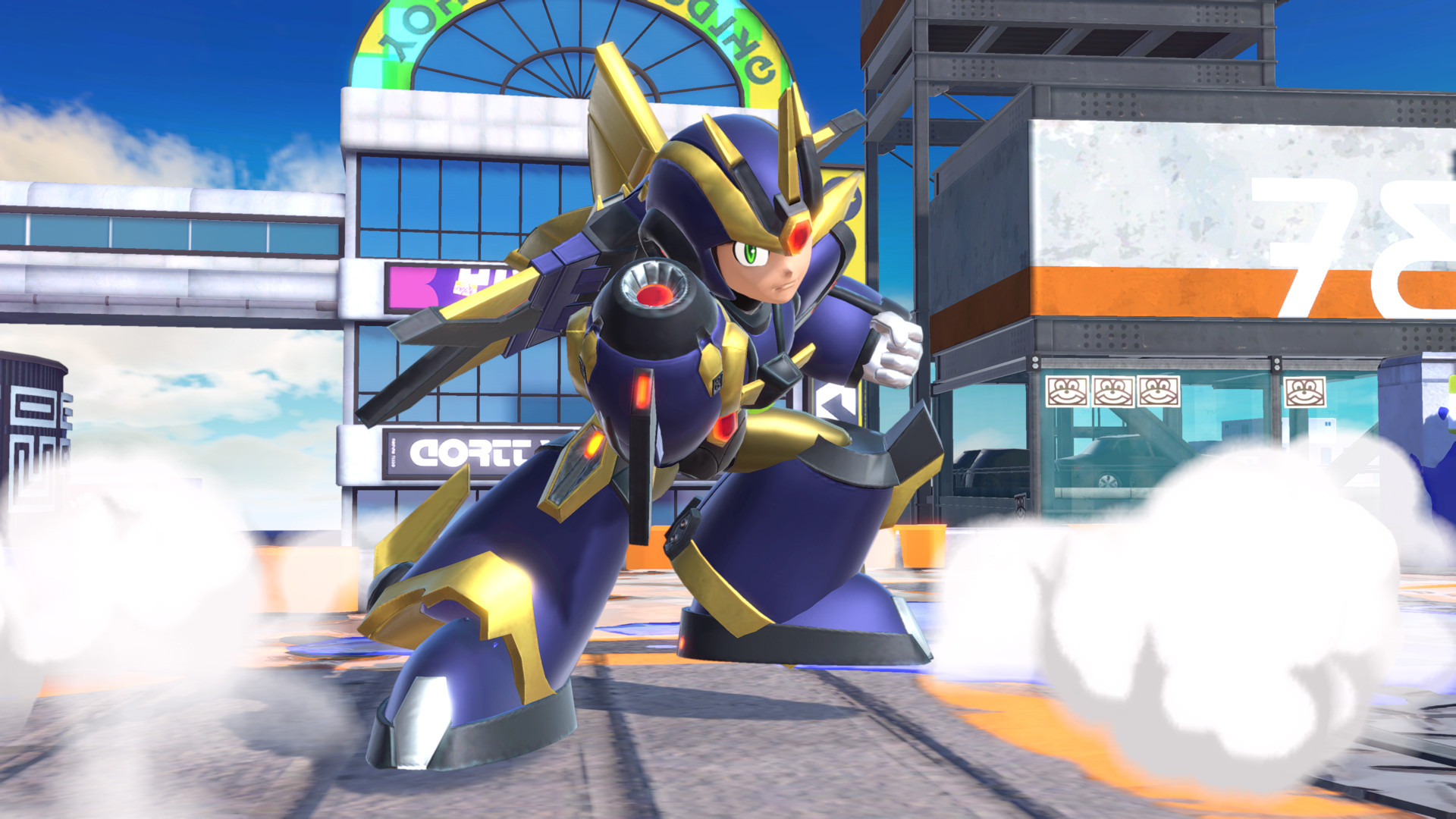 Mega Man X (Ultimate Armor) Mod for Super Smash Bros. Ultimate | SSBU Mods