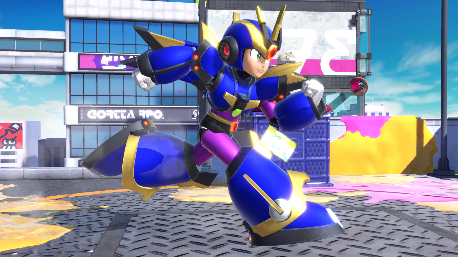 Mega Man X (Ultimate Armor) Mod for Super Smash Bros. Ultimate | SSBU Mods