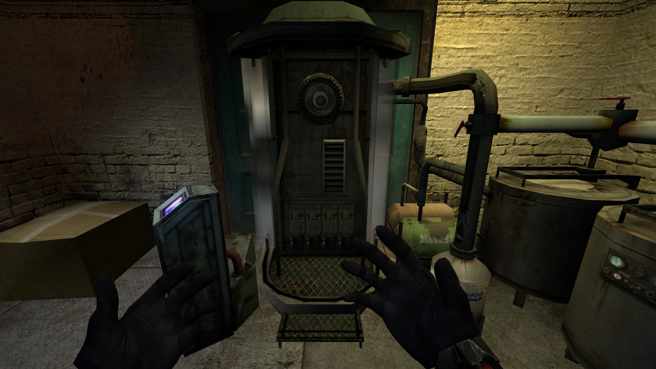Full Resolution Red HEV Mod for Half-Life 2 | HL2 Mods