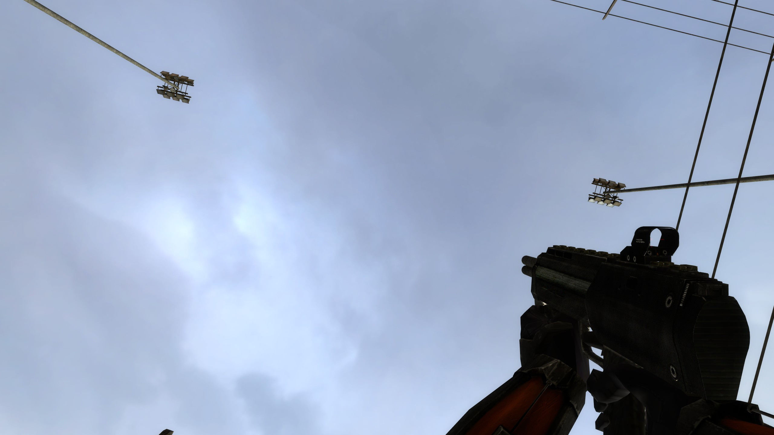 Full Resolution Red HEV Mod for Half-Life 2 | HL2 Mods