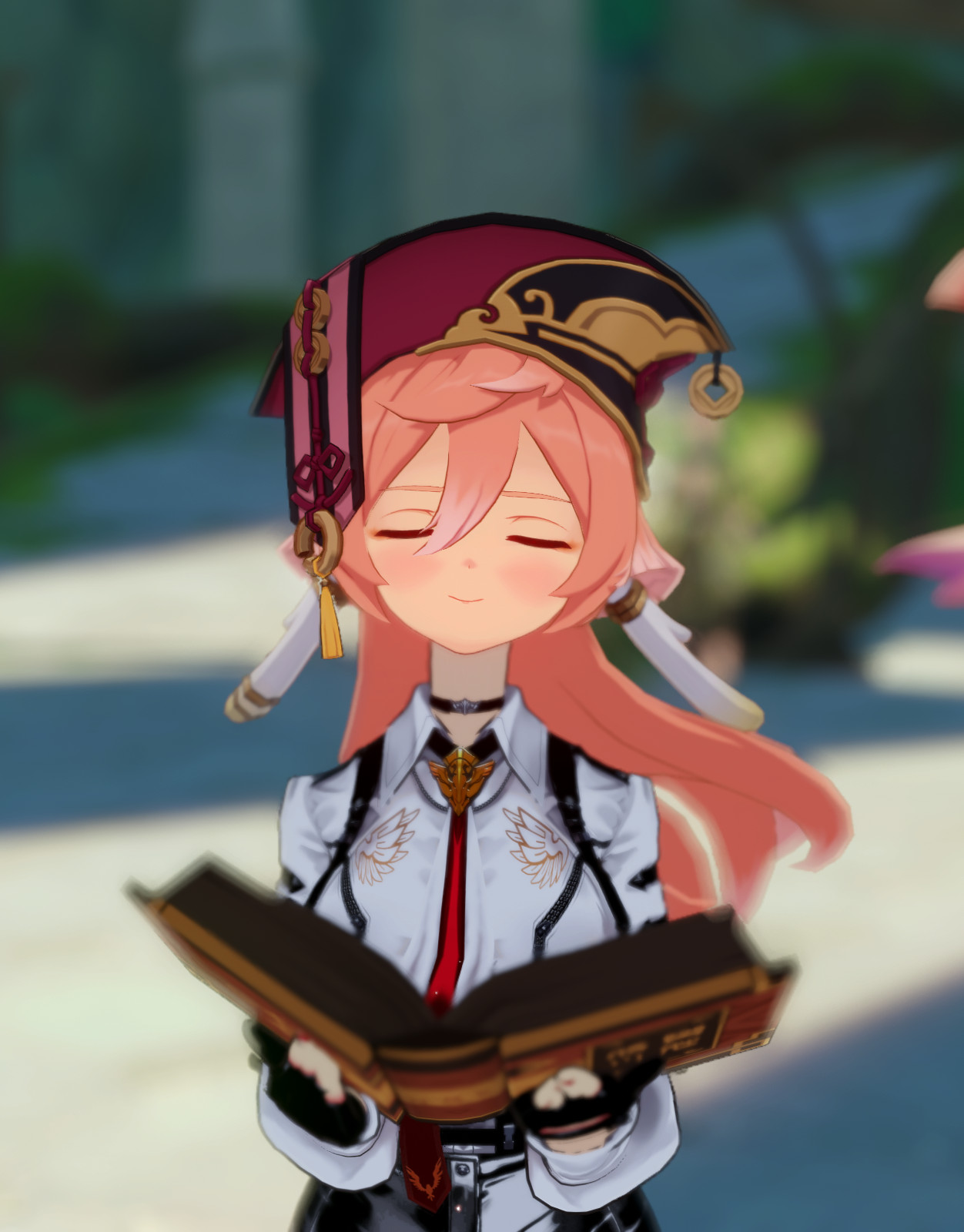 Yanfei Lui Outfit (1.2 skin color fix) Mod for Genshin Impact | GI Mods