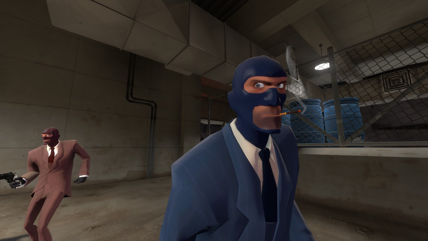 Spy Beta Revolver Idle Animation Mod for Team Fortress 2 | TF2 Mods