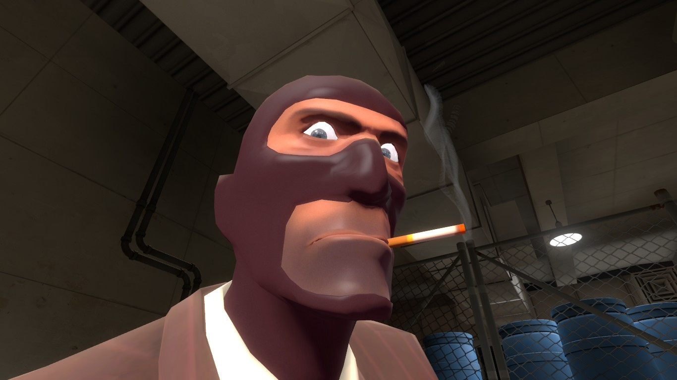 Spy Beta Revolver Idle Animation Mod for Team Fortress 2 | TF2 Mods