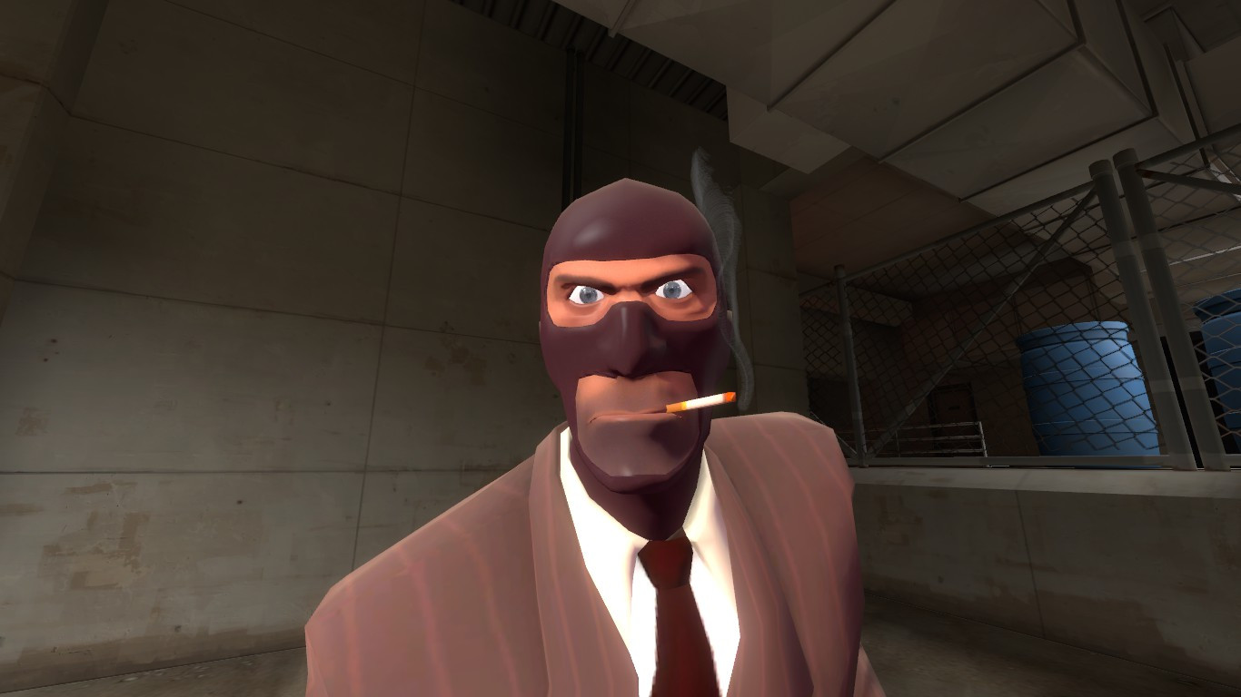 Spy Beta Revolver Idle Animation Mod for Team Fortress 2 | TF2 Mods