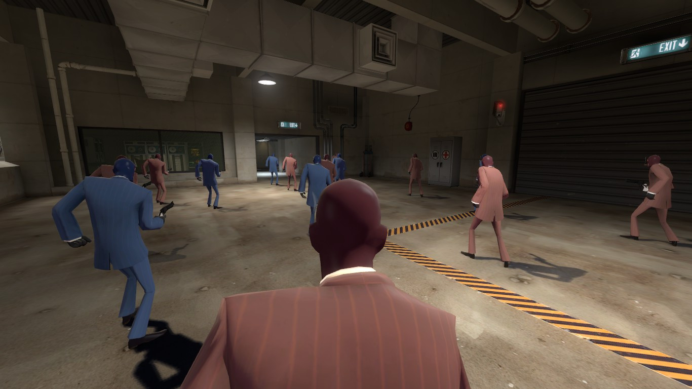 Spy Beta Revolver Idle Animation Mod for Team Fortress 2 | TF2 Mods